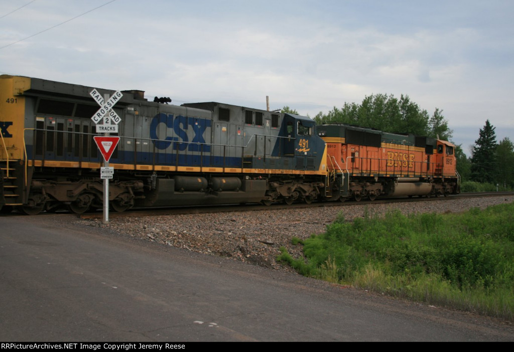 BNSF 8912